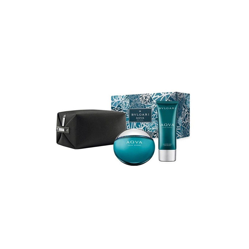 The Perfume Shop - Bvlgari Aqva Pour Homme (M) Set (EDT) (100ML+ASB ...